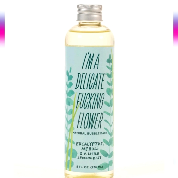 Blue Q | Bath & Body | Blue Q Im A Delicate Fucking Flower Natural ...